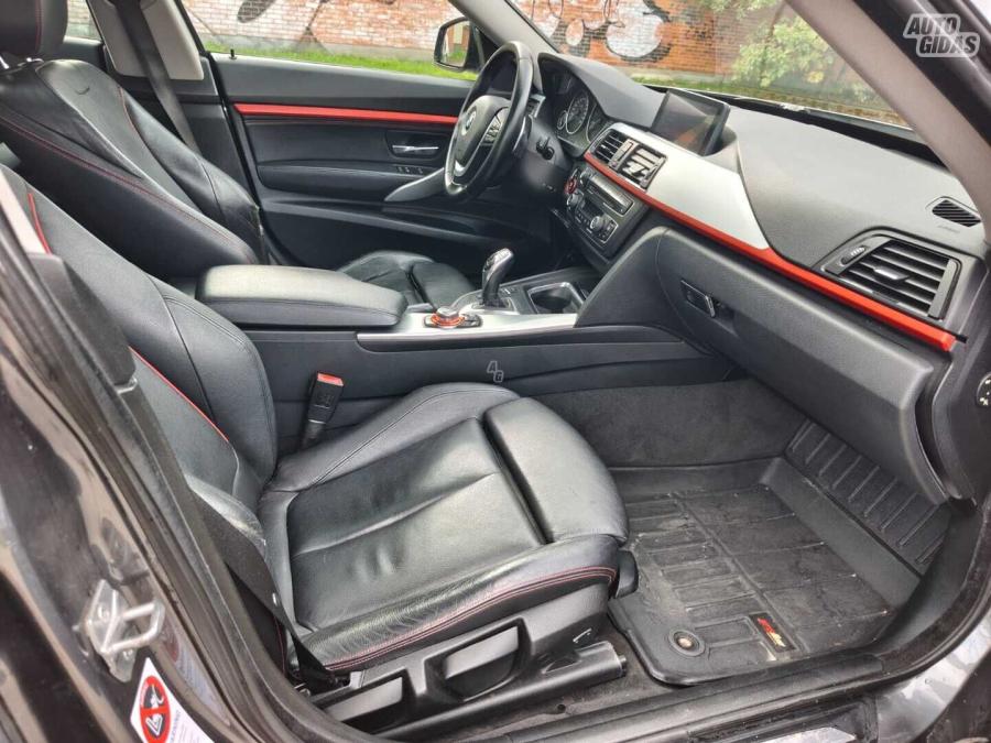 Grey BMW 320 2013 in Siauliai, with an engine capacity of 2.00 L and mileage of 296 thousand km for 9300 €, photo 14 on AUTOMOTO.COM.LV