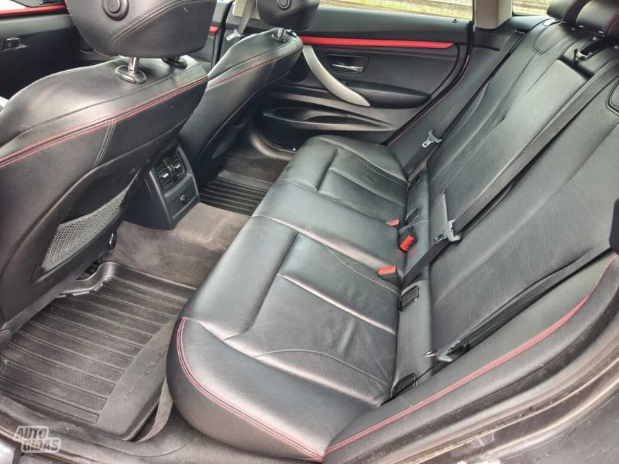 Grey BMW 320 2013 in Siauliai, with an engine capacity of 2.00 L and mileage of 296 thousand km for 9300 €, photo 15 on AUTOMOTO.COM.LV