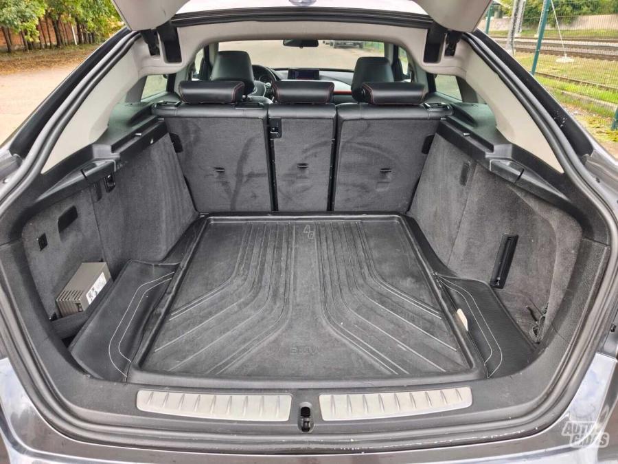Grey BMW 320 2013 in Siauliai, with an engine capacity of 2.00 L and mileage of 296 thousand km for 9300 €, photo 16 on AUTOMOTO.COM.LV