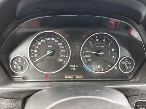 Grey BMW 320 2013 in Siauliai, with an engine capacity of 2.00 L and mileage of 296 thousand km for 9300 €, photo 20 on AUTOMOTO.COM.LV