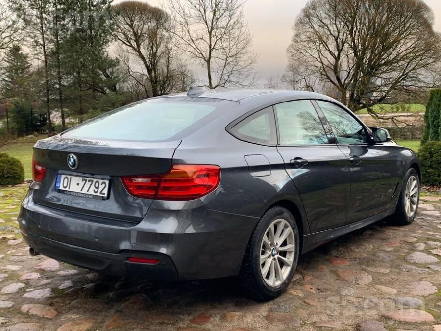 Pelēks BMW 320 2014 Saldus, ar dzinēja tilpumu 2.00 L un nobraukumu 217 tūkst. km par 12650 €, foto 3 vietnē AUTOMOTO.COM.LV