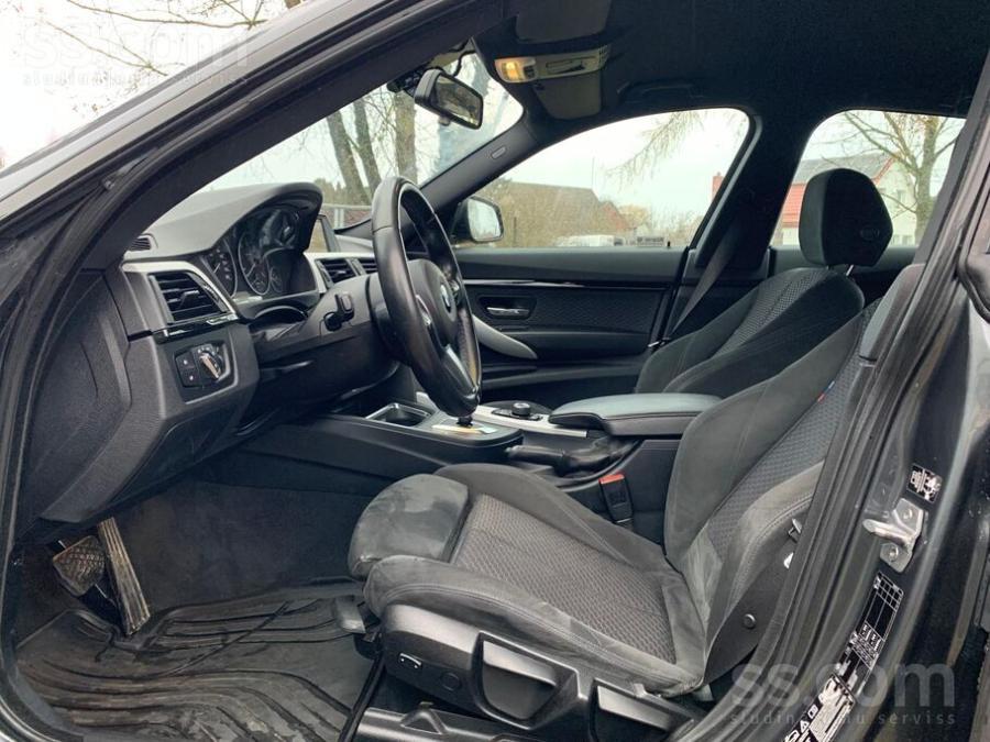 Pelēks BMW 320 2014 Saldus, ar dzinēja tilpumu 2.00 L un nobraukumu 217 tūkst. km par 12650 €, foto 11 vietnē AUTOMOTO.COM.LV
