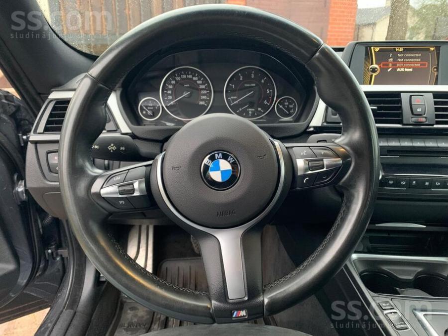 Pelēks BMW 320 2014 Saldus, ar dzinēja tilpumu 2.00 L un nobraukumu 217 tūkst. km par 12650 €, foto 17 vietnē AUTOMOTO.COM.LV