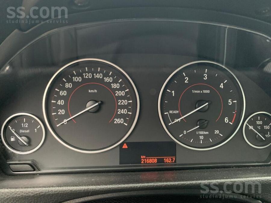 Pelēks BMW 320 2014 Saldus, ar dzinēja tilpumu 2.00 L un nobraukumu 217 tūkst. km par 12650 €, foto 19 vietnē AUTOMOTO.COM.LV