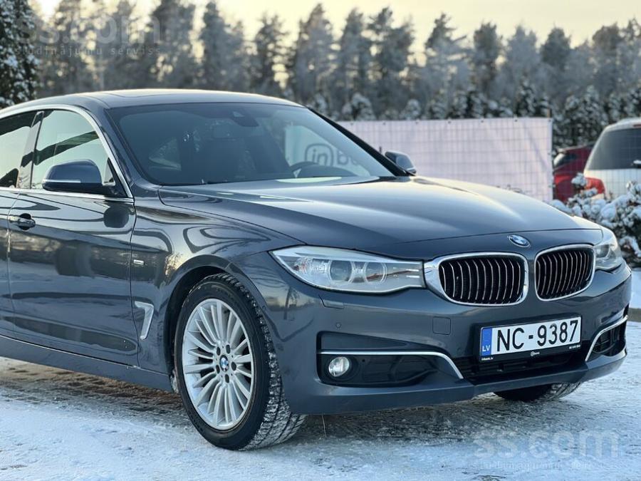 Grey BMW 320 2014 in Cesis, with an engine capacity of 2.00 L and mileage of 260 thousand km for 11900 €, photo 1 on AUTOMOTO.COM.LV