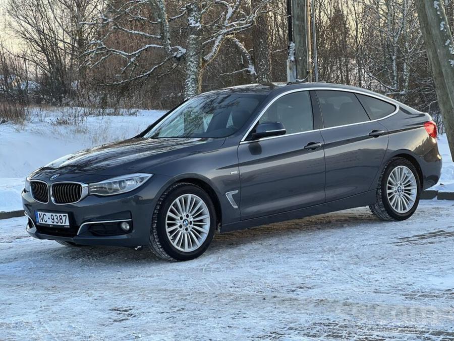 Grey BMW 320 2014 in Cesis, with an engine capacity of 2.00 L and mileage of 260 thousand km for 11900 €, photo 2 on AUTOMOTO.COM.LV