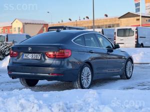 Grey BMW 320 2014 in Cesis, with an engine capacity of 2.00 L and mileage of 260 thousand km for 11900 €, photo 3 on AUTOMOTO.COM.LV