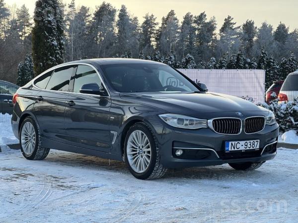 Grey BMW 320 2014 in Cesis, with an engine capacity of 2.00 L and mileage of 260 thousand km for 11900 €, photo 4 on AUTOMOTO.COM.LV