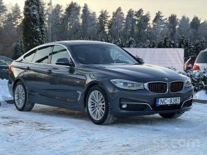 Grey BMW 320 2014 in Cesis, with an engine capacity of 2.00 L and mileage of 260 thousand km for 11900 €, photo 4 on AUTOMOTO.COM.LV
