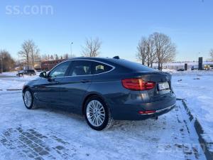 Grey BMW 320 2014 in Cesis, with an engine capacity of 2.00 L and mileage of 260 thousand km for 11900 €, photo 5 on AUTOMOTO.COM.LV