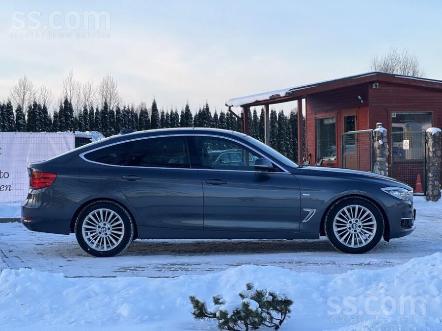 Grey BMW 320 2014 in Cesis, with an engine capacity of 2.00 L and mileage of 260 thousand km for 11900 €, photo 6 on AUTOMOTO.COM.LV