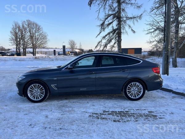 Grey BMW 320 2014 in Cesis, with an engine capacity of 2.00 L and mileage of 260 thousand km for 11900 €, photo 7 on AUTOMOTO.COM.LV