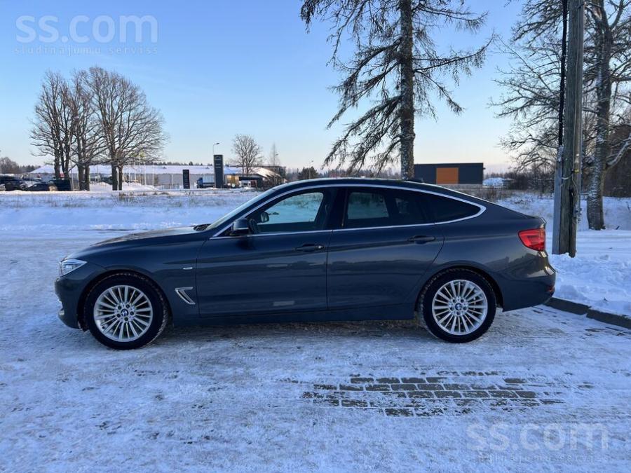 Grey BMW 320 2014 in Cesis, with an engine capacity of 2.00 L and mileage of 260 thousand km for 11900 €, photo 7 on AUTOMOTO.COM.LV