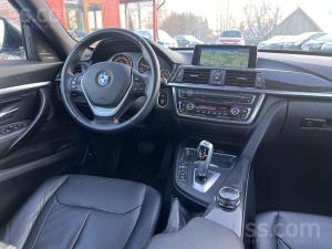 Grey BMW 320 2014 in Cesis, with an engine capacity of 2.00 L and mileage of 260 thousand km for 11900 €, photo 8 on AUTOMOTO.COM.LV