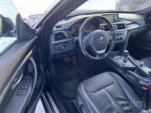 Grey BMW 320 2014 in Cesis, with an engine capacity of 2.00 L and mileage of 260 thousand km for 11900 €, photo 9 on AUTOMOTO.COM.LV