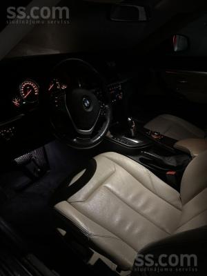 Pelēks BMW 320 2014 Rīga, ar dzinēja tilpumu 2.00 L un nobraukumu 210 tūkst. km par 11000 €, foto 6 vietnē AUTOMOTO.COM.LV