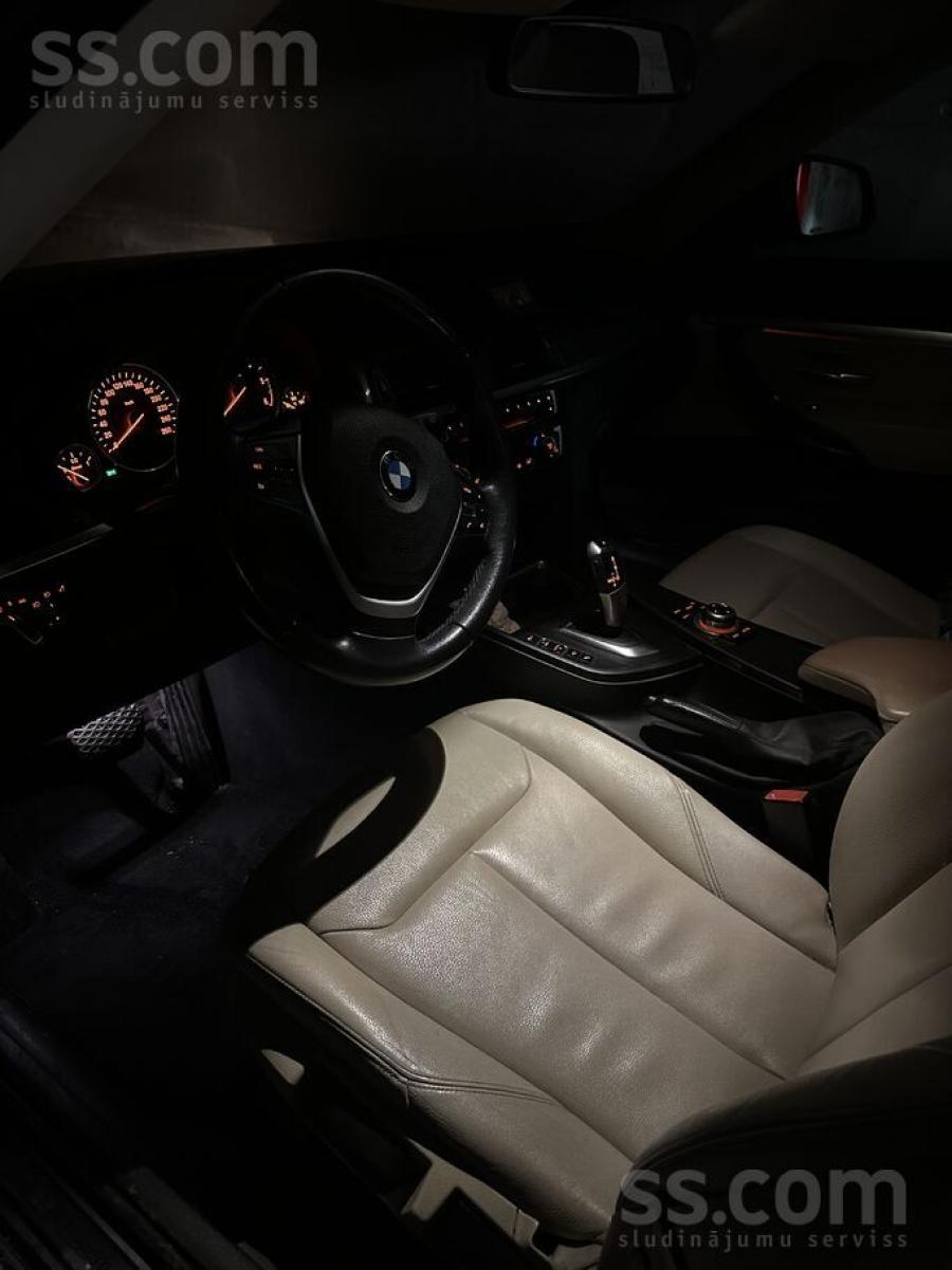 Pelēks BMW 320 2014 Rīga, ar dzinēja tilpumu 2.00 L un nobraukumu 210 tūkst. km par 11000 €, foto 6 vietnē AUTOMOTO.COM.LV