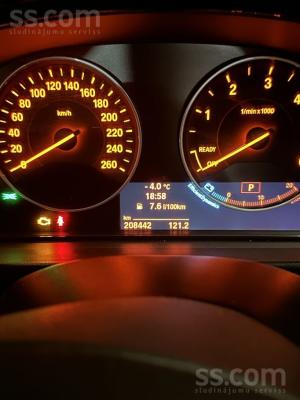 Pelēks BMW 320 2014 Rīga, ar dzinēja tilpumu 2.00 L un nobraukumu 210 tūkst. km par 11000 €, foto 7 vietnē AUTOMOTO.COM.LV
