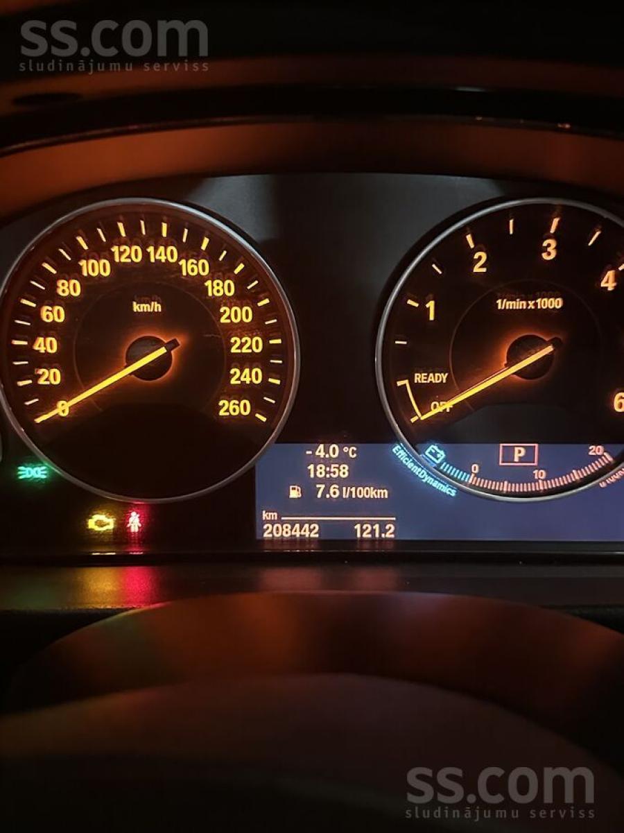 Pelēks BMW 320 2014 Rīga, ar dzinēja tilpumu 2.00 L un nobraukumu 210 tūkst. km par 11000 €, foto 11 vietnē AUTOMOTO.COM.LV