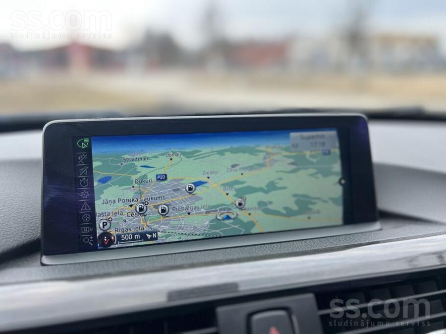Серый БМВ 320 2014 в Цесис, объемом двигателя 2.00 л и пробегом 260 тыс. км за 10400 €, фото 20 на AUTOMOTO.COM.LV