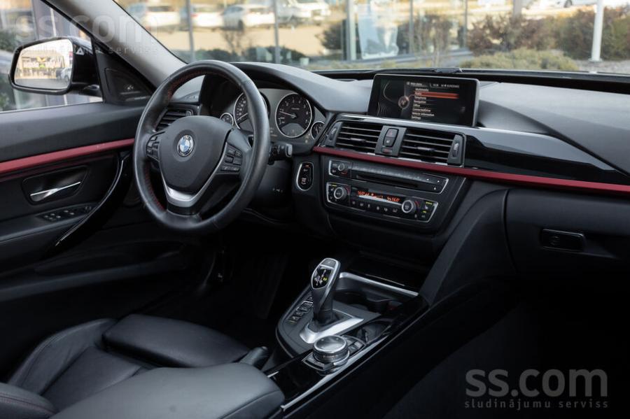 Pelēks BMW 320 2014 Jelgava, ar dzinēja tilpumu 2.00 L un nobraukumu 169 tūkst. km par 12800 €, foto 19 vietnē AUTOMOTO.COM.LV