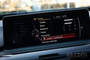 Pelēks BMW 320 2014 Jelgava, ar dzinēja tilpumu 2.00 L un nobraukumu 169 tūkst. km par 12800 €, foto 27 vietnē AUTOMOTO.COM.LV