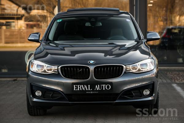 Grey BMW 320 2014 in Jelgava, with an engine capacity of 2.00 L and mileage of 169 thousand km for 12800 €, photo 2 on AUTOMOTO.COM.LV