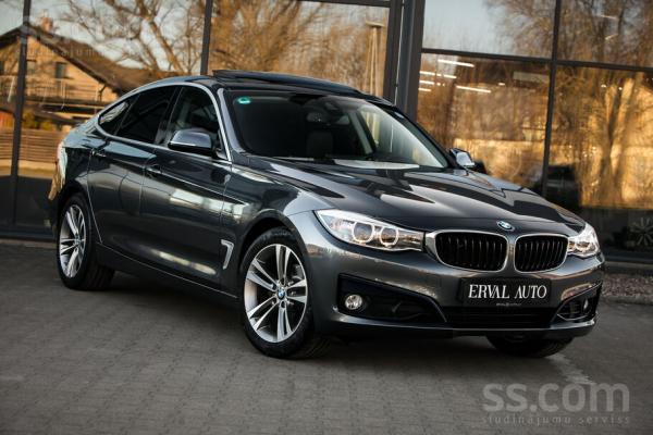 Grey BMW 320 2014 in Jelgava, with an engine capacity of 2.00 L and mileage of 169 thousand km for 12800 €, photo 3 on AUTOMOTO.COM.LV