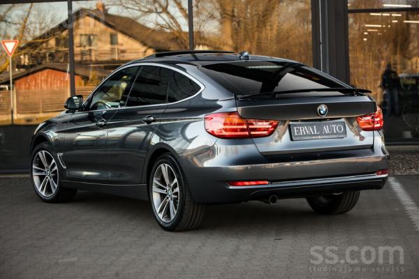 Grey BMW 320 2014 in Jelgava, with an engine capacity of 2.00 L and mileage of 169 thousand km for 12800 €, photo 5 on AUTOMOTO.COM.LV