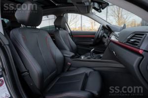 Pelēks BMW 320 2014 Jelgava, ar dzinēja tilpumu 2.00 L un nobraukumu 169 tūkst. km par 12800 €, foto 15 vietnē AUTOMOTO.COM.LV