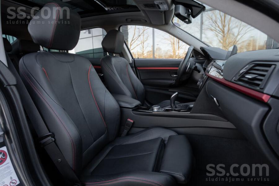 Pelēks BMW 320 2014 Jelgava, ar dzinēja tilpumu 2.00 L un nobraukumu 169 tūkst. km par 12800 €, foto 15 vietnē AUTOMOTO.COM.LV