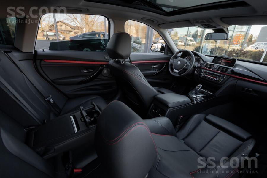 Pelēks BMW 320 2014 Jelgava, ar dzinēja tilpumu 2.00 L un nobraukumu 169 tūkst. km par 12800 €, foto 18 vietnē AUTOMOTO.COM.LV