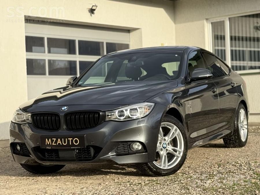 Grey BMW 320 2014 in Tukums, with an engine capacity of 2.00 L and mileage of 175 thousand km for 14999 €, photo 3 on AUTOMOTO.COM.LV