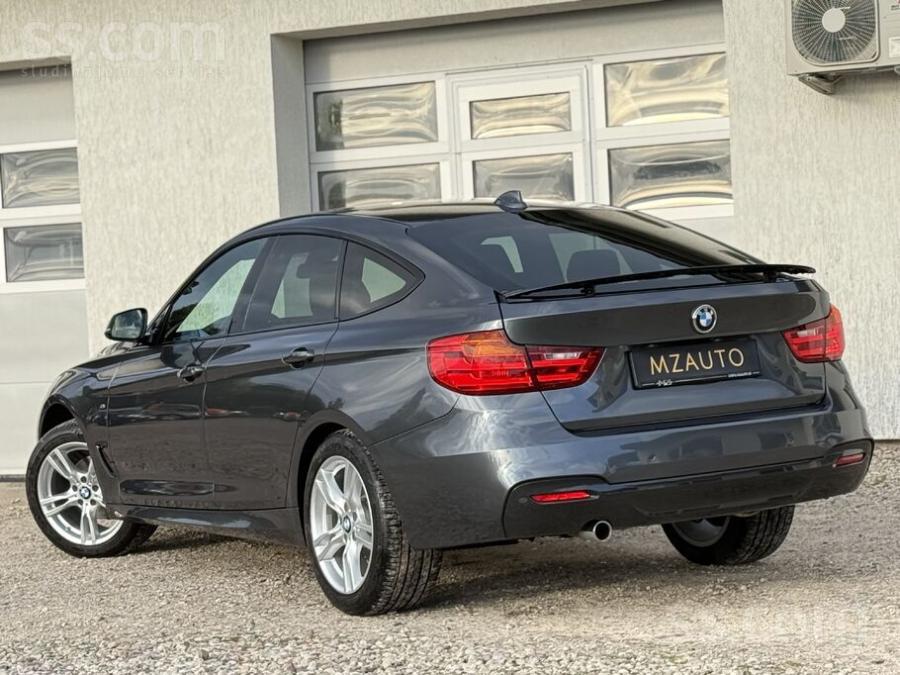 Grey BMW 320 2014 in Tukums, with an engine capacity of 2.00 L and mileage of 175 thousand km for 14999 €, photo 4 on AUTOMOTO.COM.LV