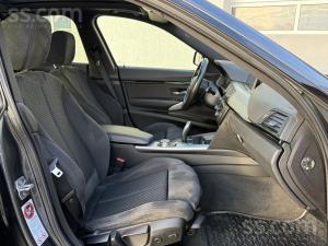 Grey BMW 320 2014 in Tukums, with an engine capacity of 2.00 L and mileage of 175 thousand km for 14999 €, photo 8 on AUTOMOTO.COM.LV