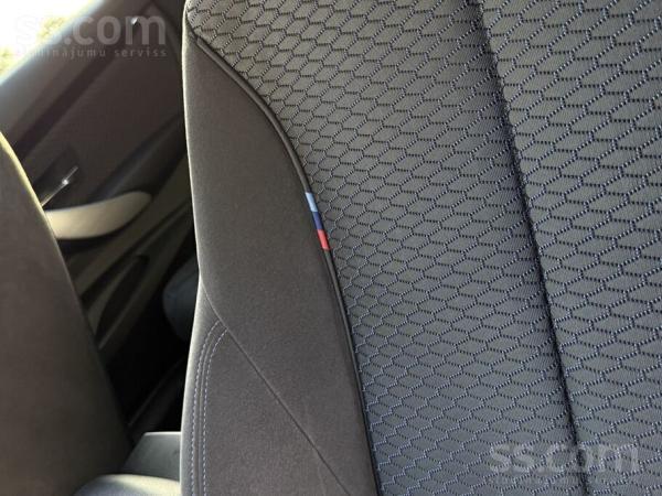 Grey BMW 320 2014 in Tukums, with an engine capacity of 2.00 L and mileage of 175 thousand km for 14999 €, photo 9 on AUTOMOTO.COM.LV