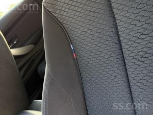 Grey BMW 320 2014 in Tukums, with an engine capacity of 2.00 L and mileage of 175 thousand km for 14999 €, photo 9 on AUTOMOTO.COM.LV