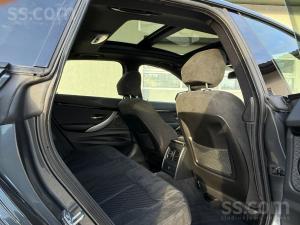 Grey BMW 320 2014 in Tukums, with an engine capacity of 2.00 L and mileage of 175 thousand km for 14999 €, photo 10 on AUTOMOTO.COM.LV