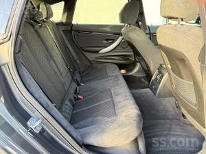 Grey BMW 320 2014 in Tukums, with an engine capacity of 2.00 L and mileage of 175 thousand km for 14999 €, photo 11 on AUTOMOTO.COM.LV