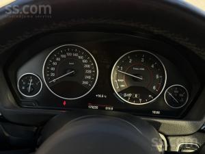 Grey BMW 320 2014 in Tukums, with an engine capacity of 2.00 L and mileage of 175 thousand km for 14999 €, photo 12 on AUTOMOTO.COM.LV
