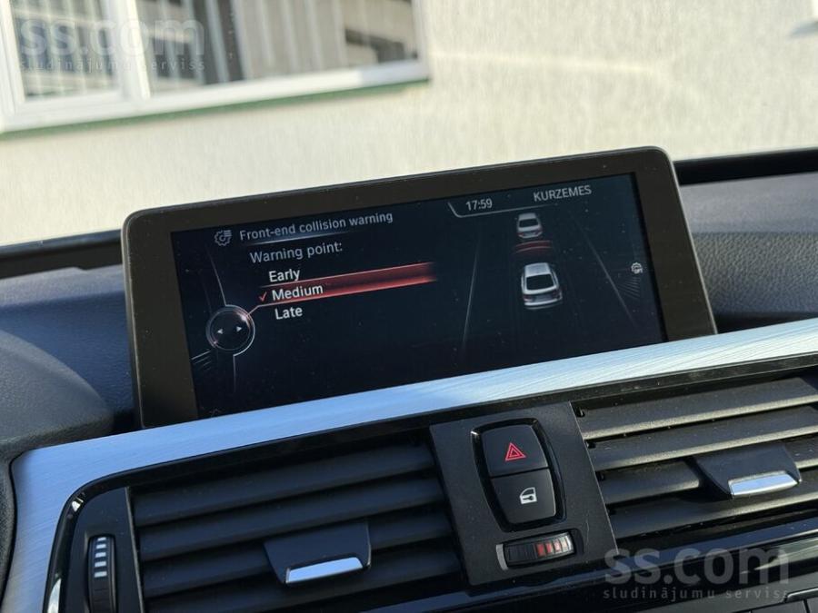 Grey BMW 320 2014 in Tukums, with an engine capacity of 2.00 L and mileage of 175 thousand km for 14999 €, photo 18 on AUTOMOTO.COM.LV