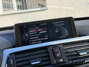 Grey BMW 320 2014 in Tukums, with an engine capacity of 2.00 L and mileage of 175 thousand km for 14999 €, photo 19 on AUTOMOTO.COM.LV