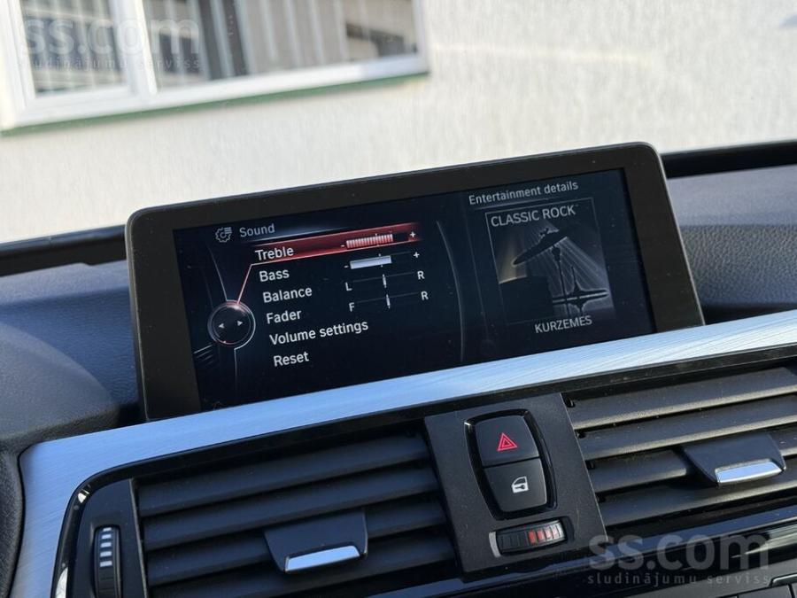Grey BMW 320 2014 in Tukums, with an engine capacity of 2.00 L and mileage of 175 thousand km for 14999 €, photo 20 on AUTOMOTO.COM.LV