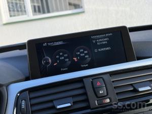 Grey BMW 320 2014 in Tukums, with an engine capacity of 2.00 L and mileage of 175 thousand km for 14999 €, photo 21 on AUTOMOTO.COM.LV