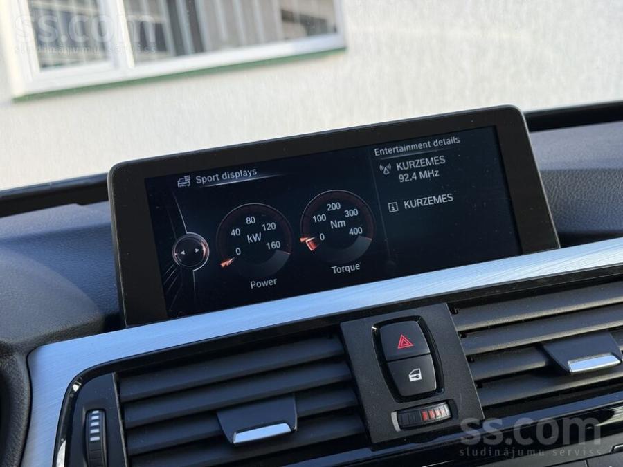 Grey BMW 320 2014 in Tukums, with an engine capacity of 2.00 L and mileage of 175 thousand km for 14999 €, photo 21 on AUTOMOTO.COM.LV