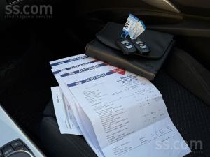 Grey BMW 320 2014 in Tukums, with an engine capacity of 2.00 L and mileage of 175 thousand km for 14999 €, photo 24 on AUTOMOTO.COM.LV
