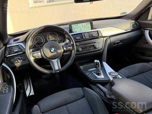 Серый БМВ 320 2014 в Тукумс, объемом двигателя 2.00 л и пробегом 175 тыс. км за 14999 €, фото 7 на AUTOMOTO.COM.LV