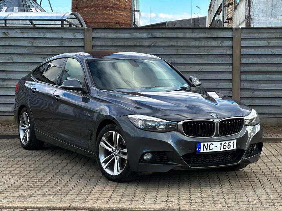 Grey BMW 320 2015 in Jelgava, with an engine capacity of 2.00 L and mileage of 339 thousand km for 11000 €, photo 1 on AUTOMOTO.COM.LV