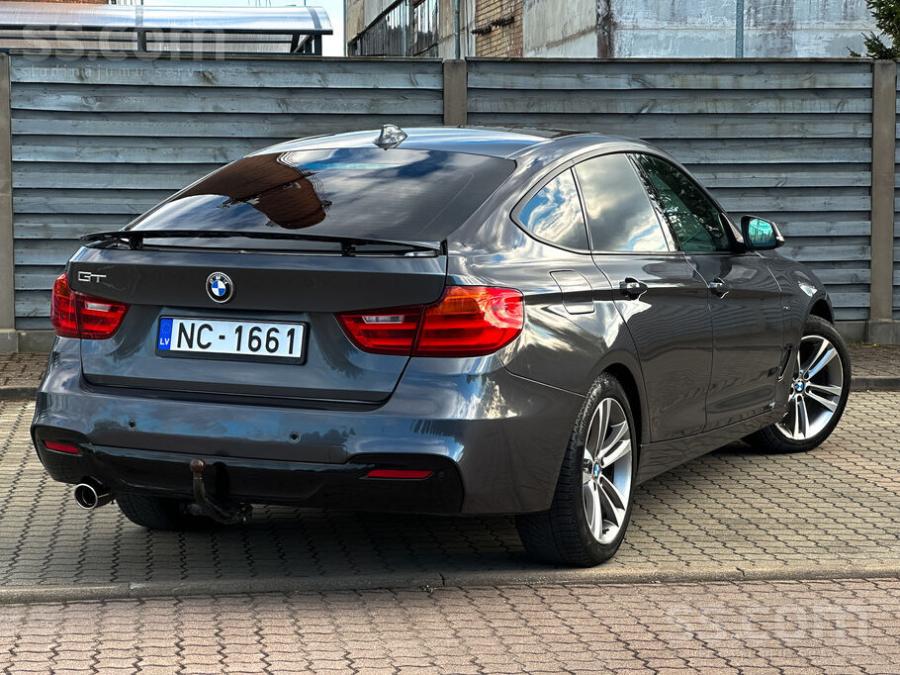 Grey BMW 320 2015 in Jelgava, with an engine capacity of 2.00 L and mileage of 339 thousand km for 11000 €, photo 2 on AUTOMOTO.COM.LV