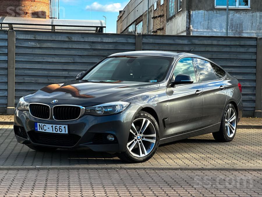 Grey BMW 320 2015 in Jelgava, with an engine capacity of 2.00 L and mileage of 339 thousand km for 11000 €, photo 3 on AUTOMOTO.COM.LV